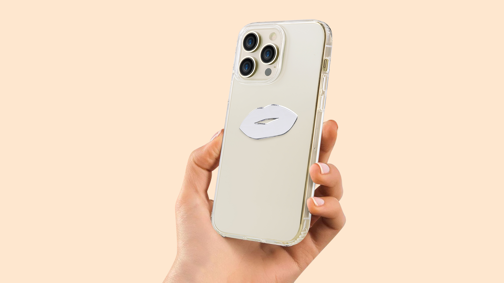 Fashionable Mirror Phone Decals | Ellie Rose