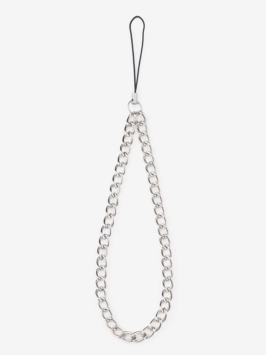 Silver Phone Wristlet Charm | Ellie Rose